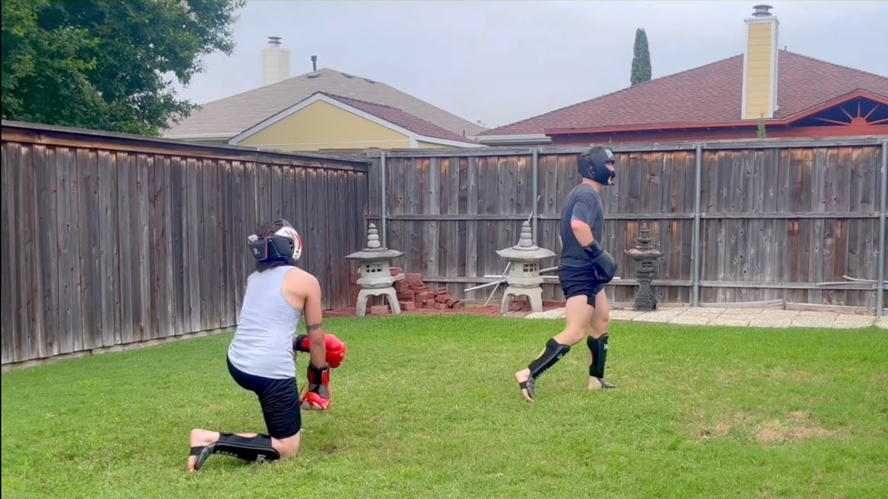 (FULL FIGHT) HUGE TKO!!! l Backyard Brawls Kickboxing: Logan vs Kai ...