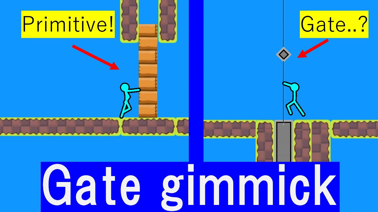 【Supreme duelist stickman】Gate gimmick museum! - YouTube