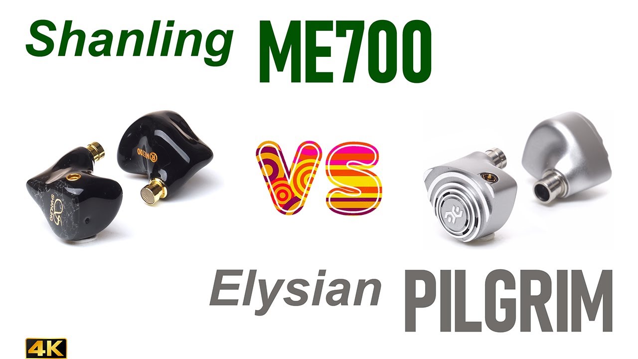 Shanling ME700 vs Elysian Pilgrim - - IEM sound comparison - YouTube