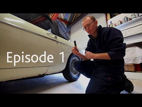 How To Check Your Classic Car Body Work | Footman James Beginners ...