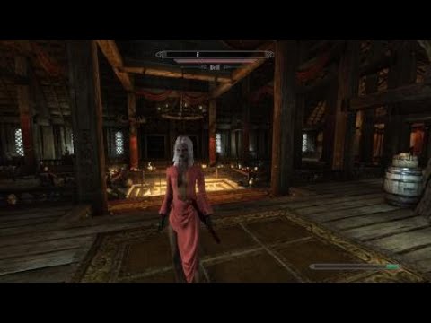Skyrim ps4 Castlevania vampire Carmilla - YouTube