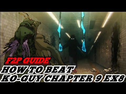 CHAPTER 9 EX 8 KO-GUY GUIDE JUJUTSU KAISEN PHANTOM PARADE - YouTube