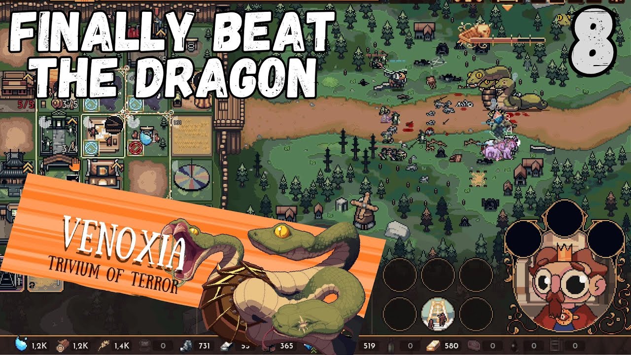 Finally Conquered The Dragon Boss! | The King Is Watching - YouTube