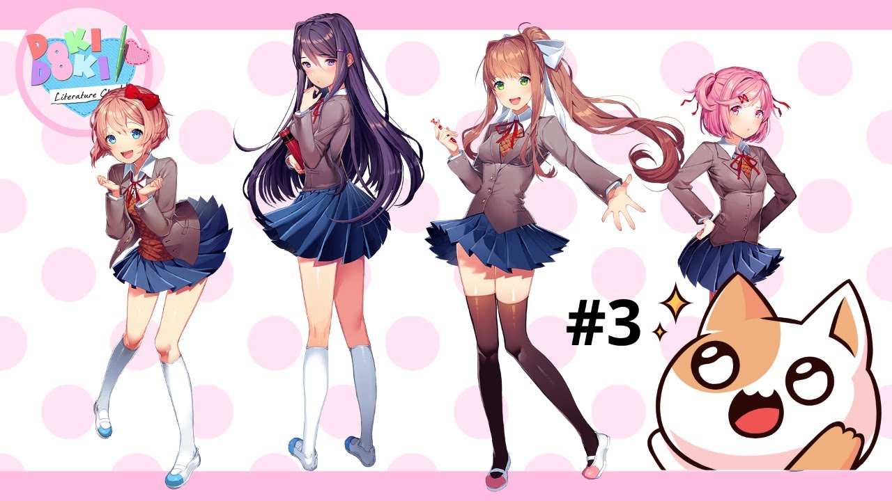 Doki Doki Literature Club! Gameplay PT:BR (#3) - YouTube