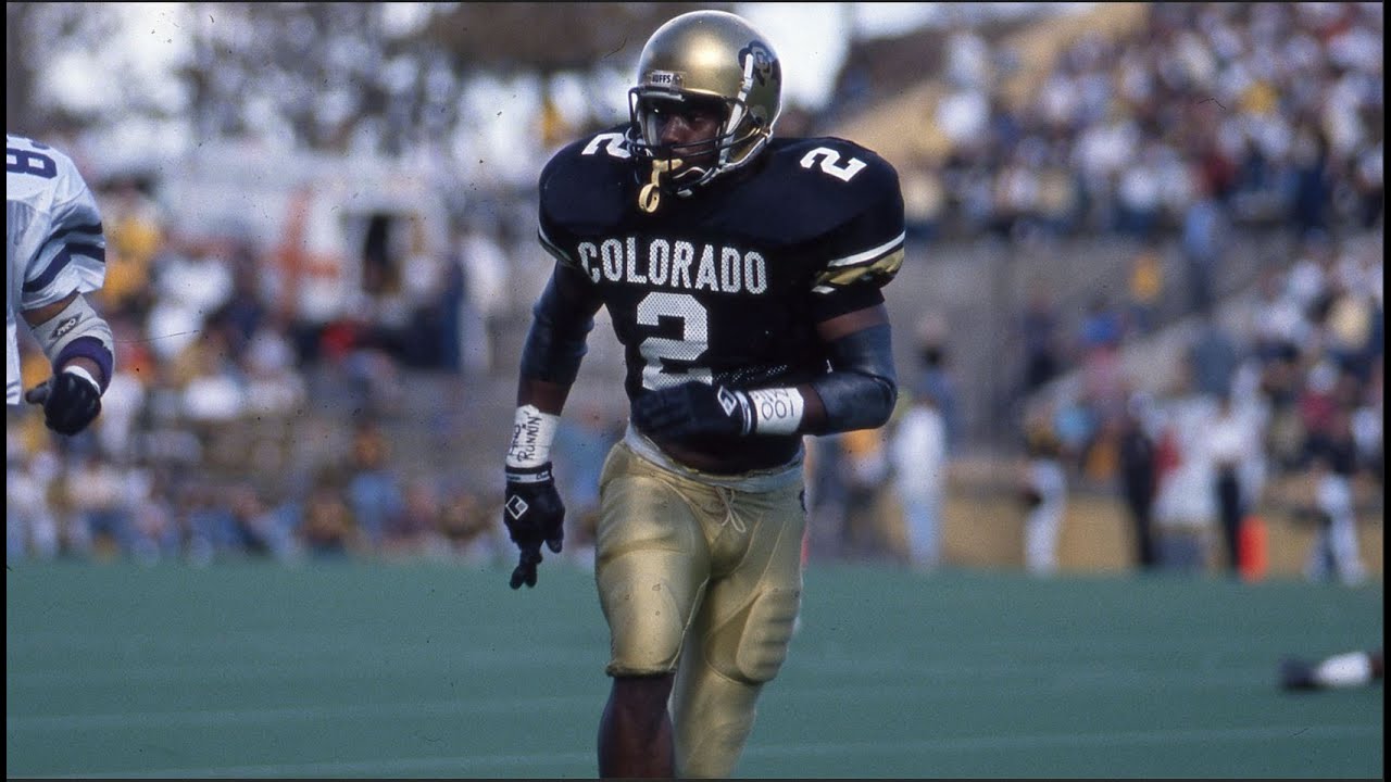 Deon Figures, 2024 College Football Hall of Fame Inductee from Colorado ...