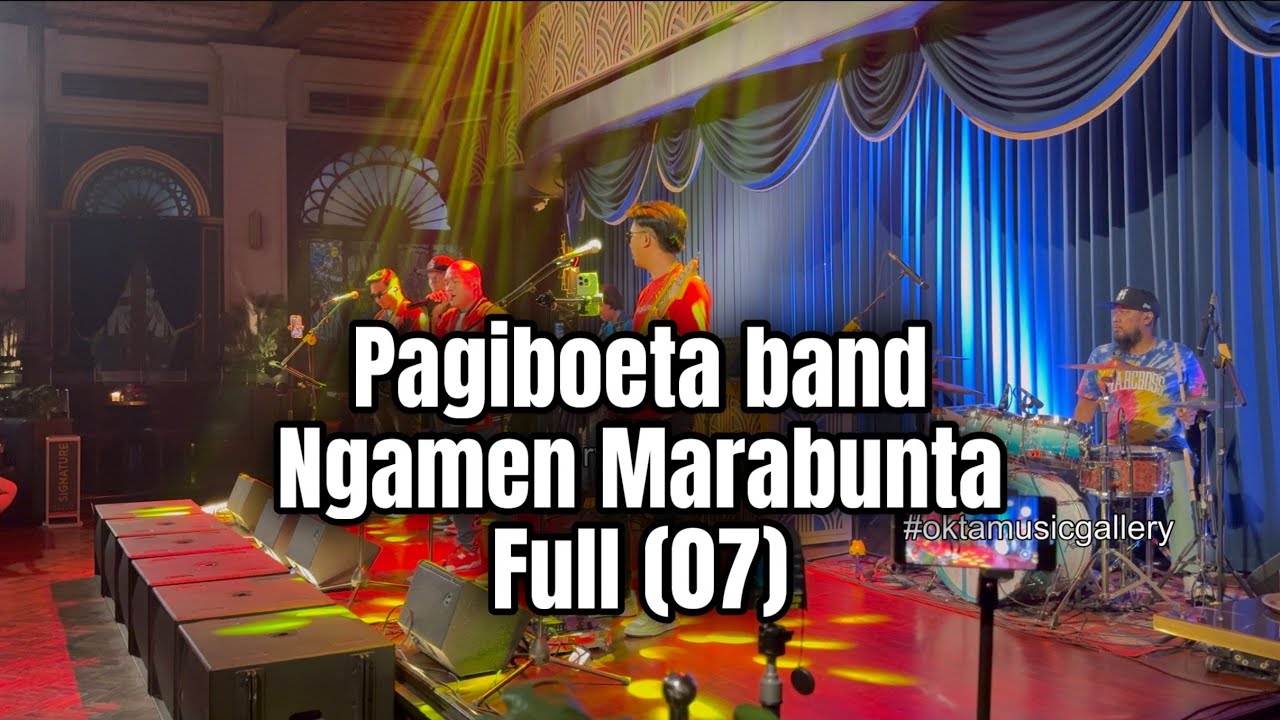 Pagiboeta Band - Full ngamen Marabunta (07) - YouTube
