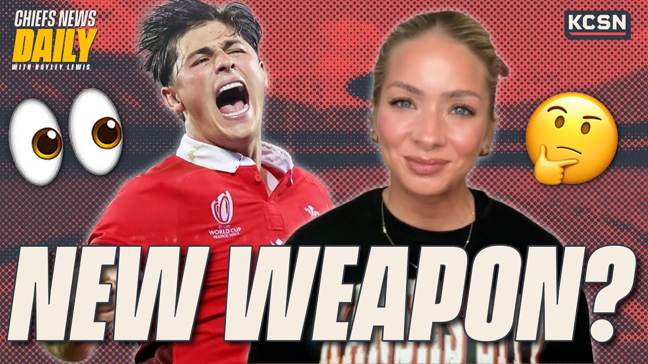 Chiefs SIGN Rugby Star Louis Rees-Zammit 🏉 EVERYTHING You Need to KNOW ...