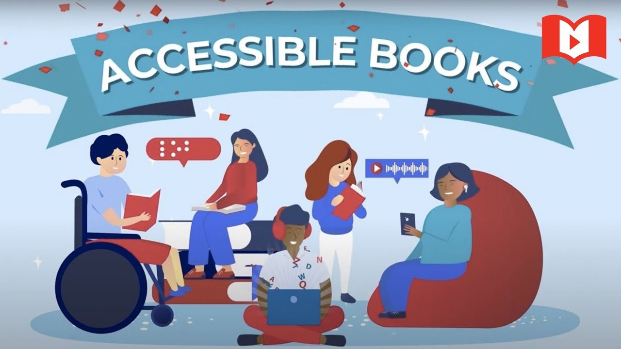 Accessible books for everyone! - YouTube