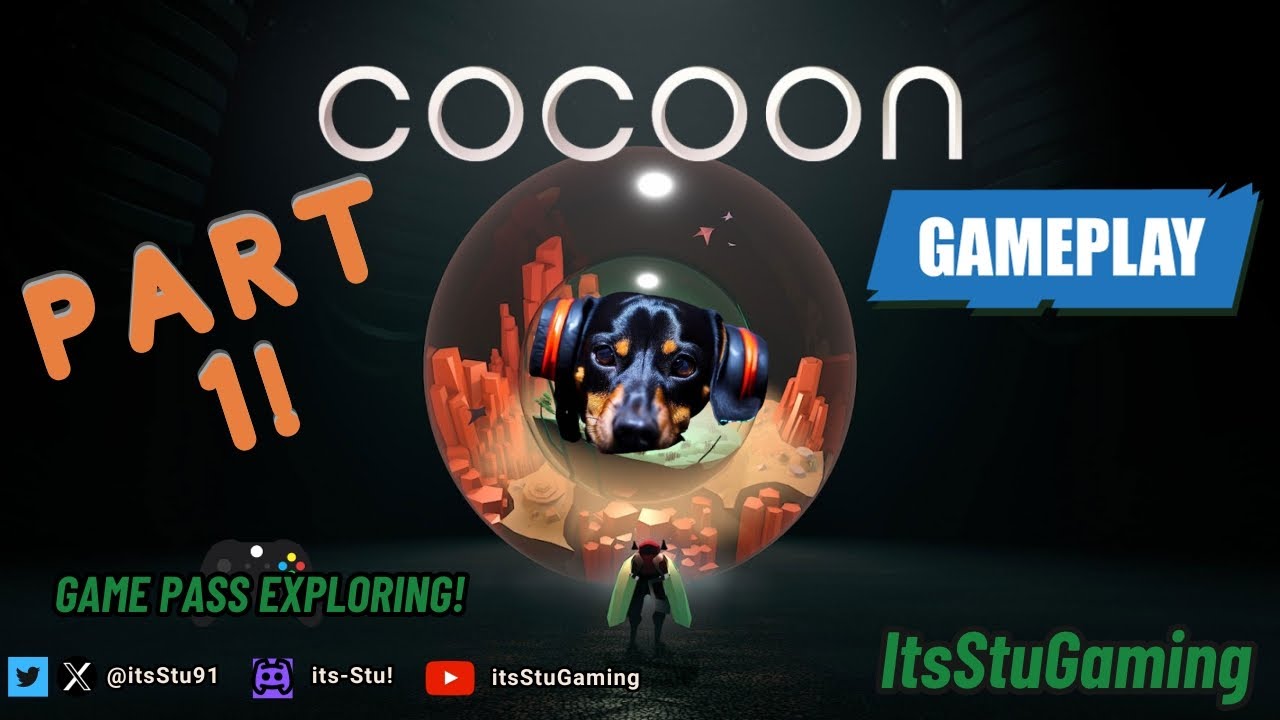 Cocoon Gameplay Part 1 🪲🟠 | NEW Xbox Game Pass Puzzle Game | - YouTube