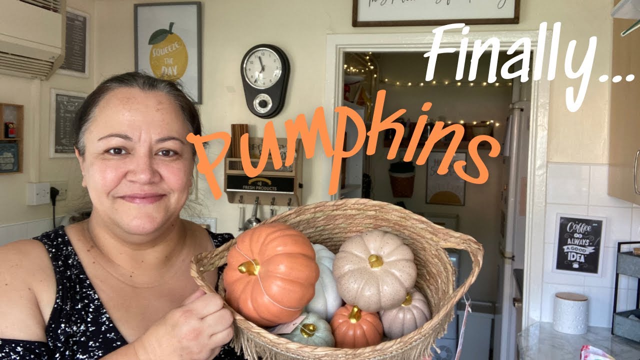 MUST SEE B & M Haul - I found pumpkins! - YouTube