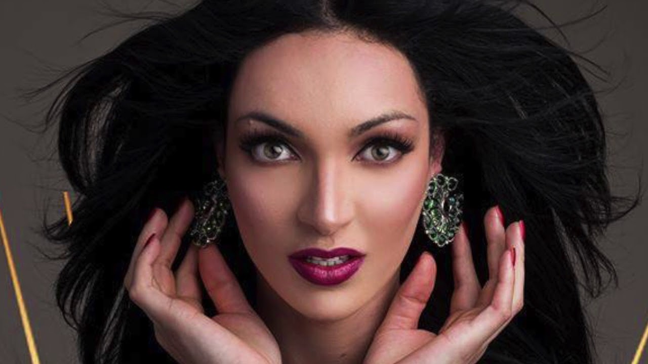 Victoria Fernandes - Miss Greece - Miss T World 2017 - YouTube
