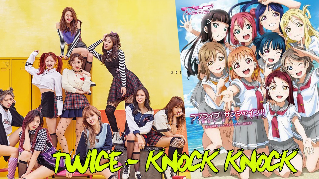 IF 'TWICE - KNOCK KNOCK' WAS AN ANIME OPENING! - YouTube