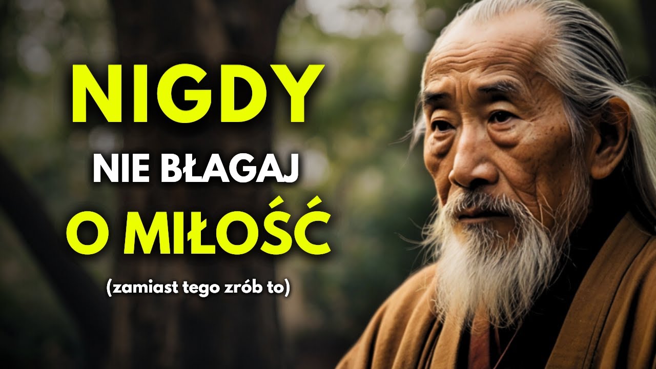 Nigdy nie błagaj o MIŁOŚĆ i otrzymuj wszystko NATURALNIE | Buddyzm ...