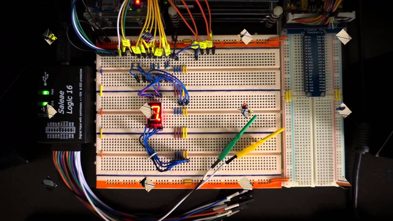 How to use 7 Segment Simple Common Cathode Tutorial - YouTube