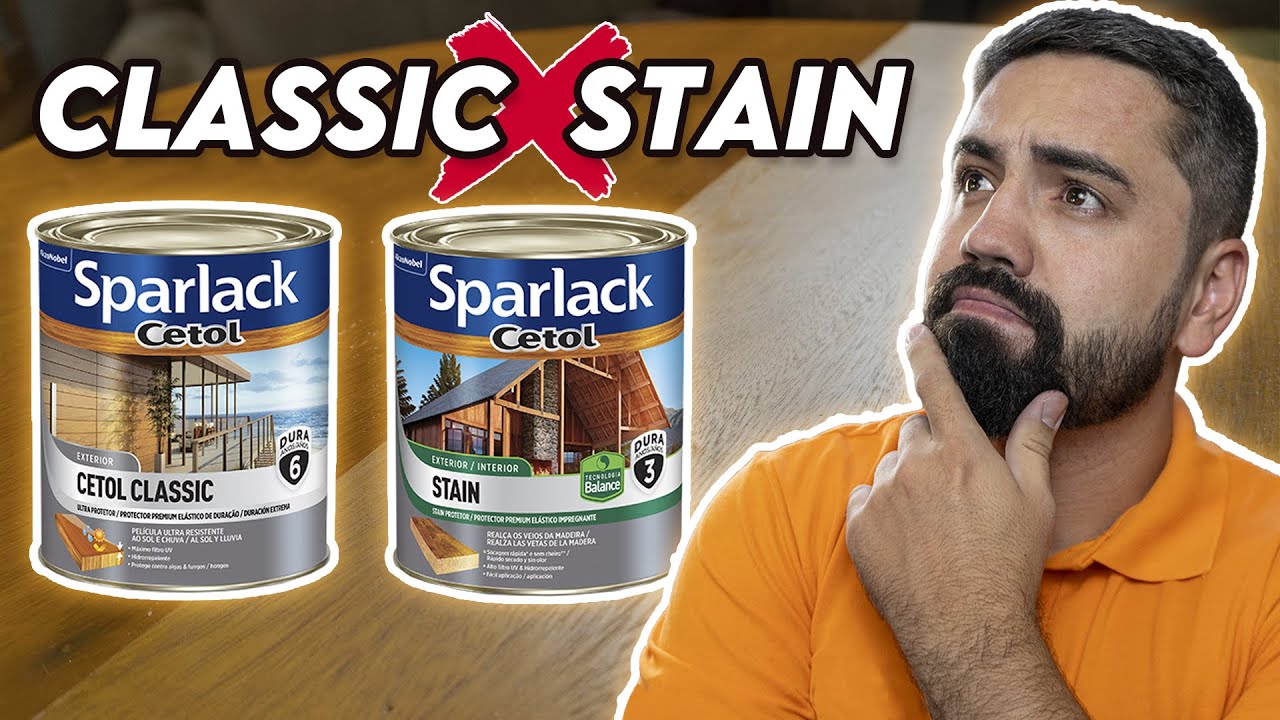 Cetol Classic Balance e Cetol Stain Balance - qual o melhor? - YouTube