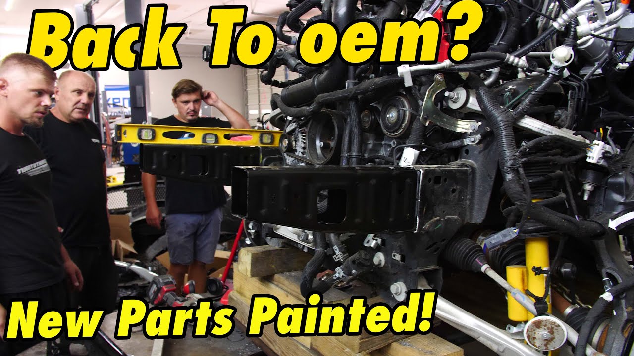 Rebuilding a 2021 Ford Bronco First Edition Part 2 Cutting off the ...