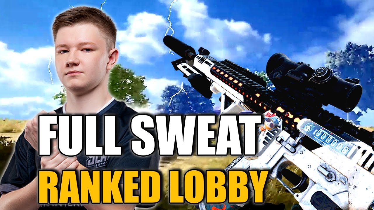 Boost1K + SlamG Team vs Full Sweat Ranked Lobby on Erangel in PUBG ...