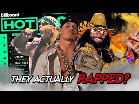 Famous WWE Wrestlers Who Have Done Rap Music - YouTube