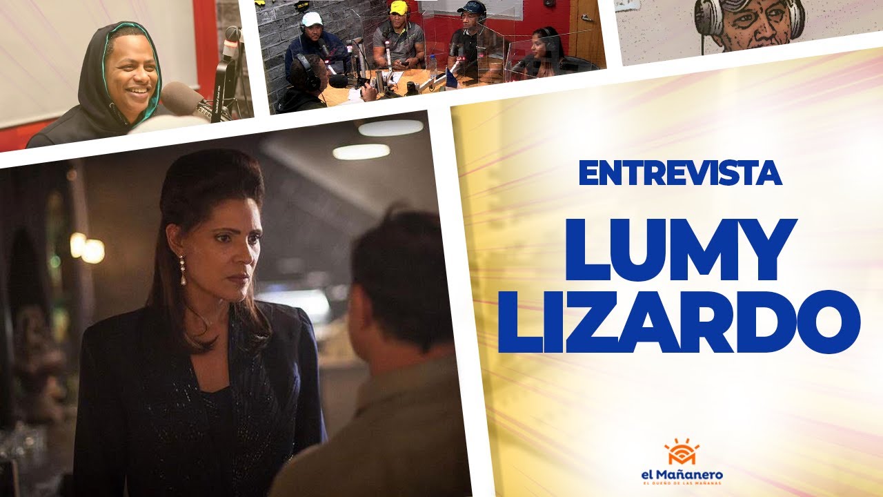 Lumy Lizardo y su Participación en Hotel Coppelia - YouTube