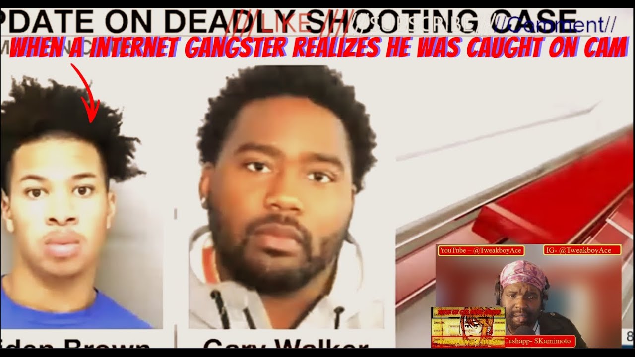 When a Internet gangster realizes he was caught on cam |REACTION ...