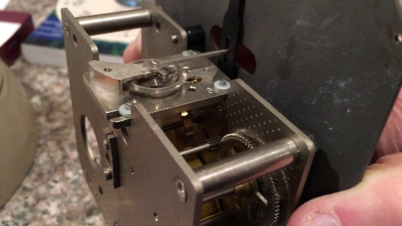 Russian ships clock - YouTube