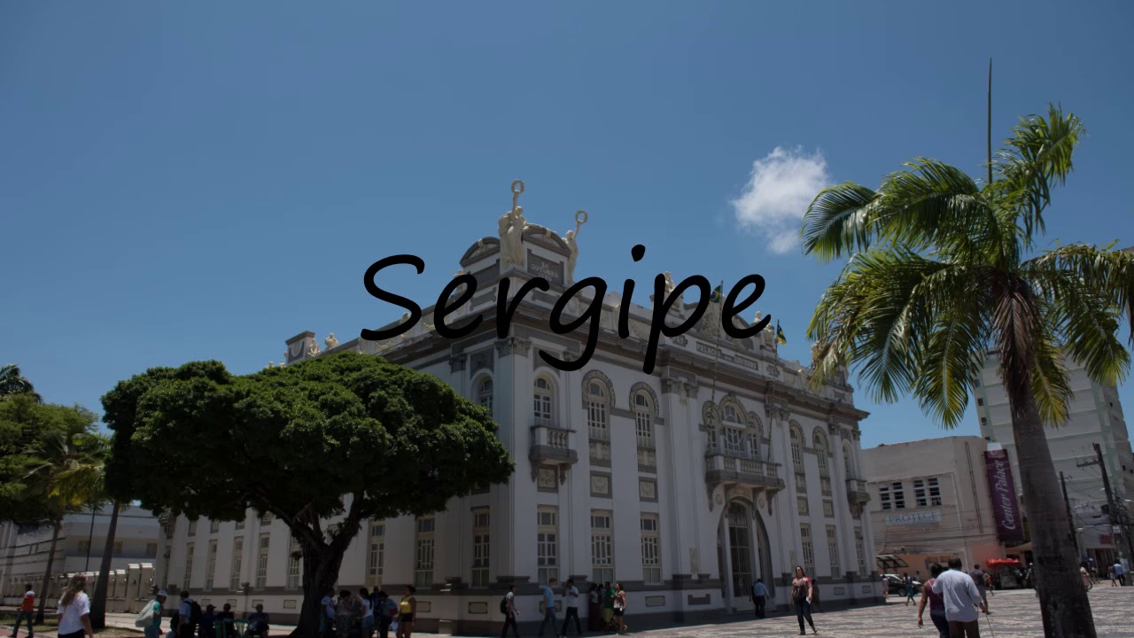 How to Pronounce Sergipe? - YouTube