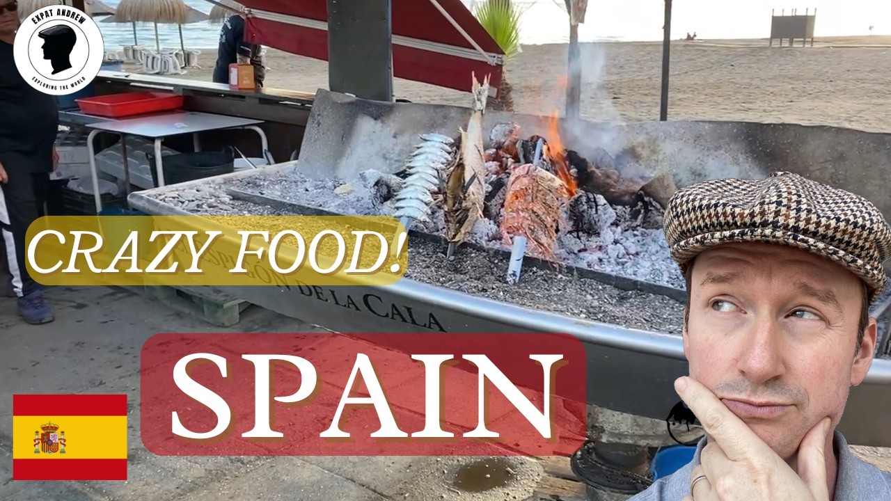 From Churros to Snails – Spain’s Wildest Foods! - YouTube