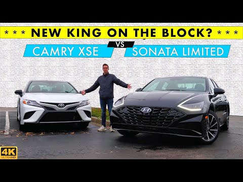 NEW CHAMP?? -- 2020 Hyundai Sonata vs. 2020 Toyota Camry: Comparison