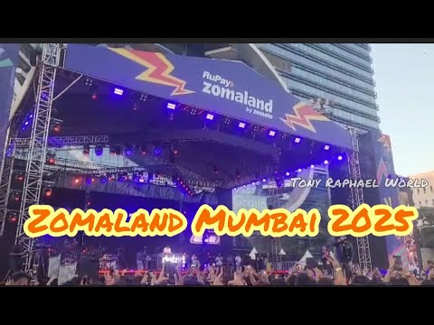 Zomaland Mumbai 2025 largest Food and Entertainment Carnival by Zomato ...
