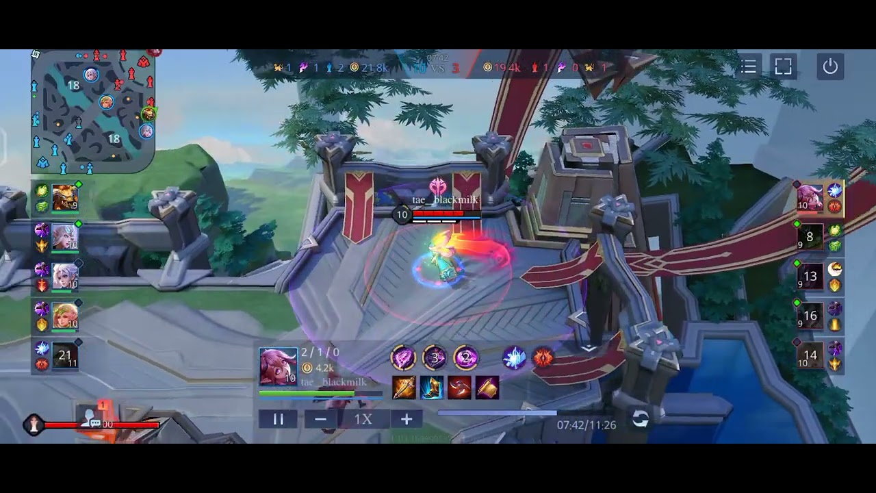 #taetr #taetr #rovs #rovthailand ROV @taetr @YouTube rank no down auto ...