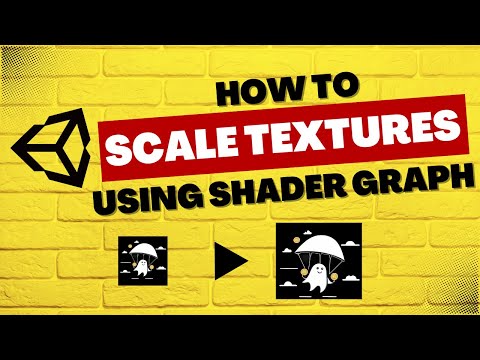 How to Scale Texture in Unity using Shader Graph