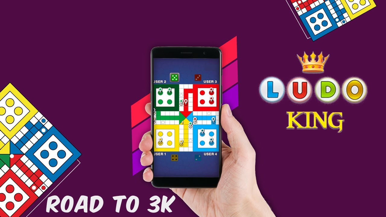 Ludo King Live Game Play | ROAD TO 3 k - YouTube