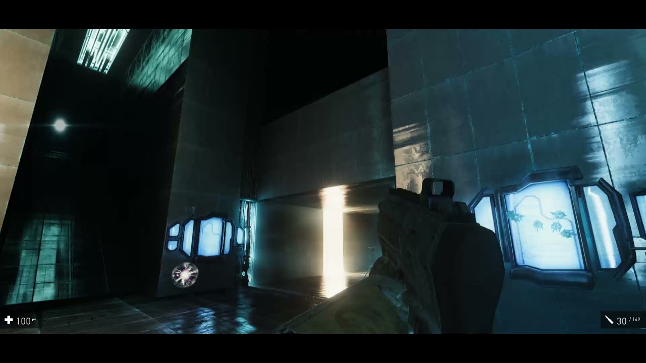 Half-Life 2 Citadel environment in Unity. - YouTube