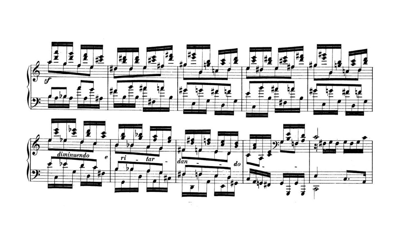 Schumann - Toccata op. 7 (Audio+Sheet) [Cziffra] - YouTube Music