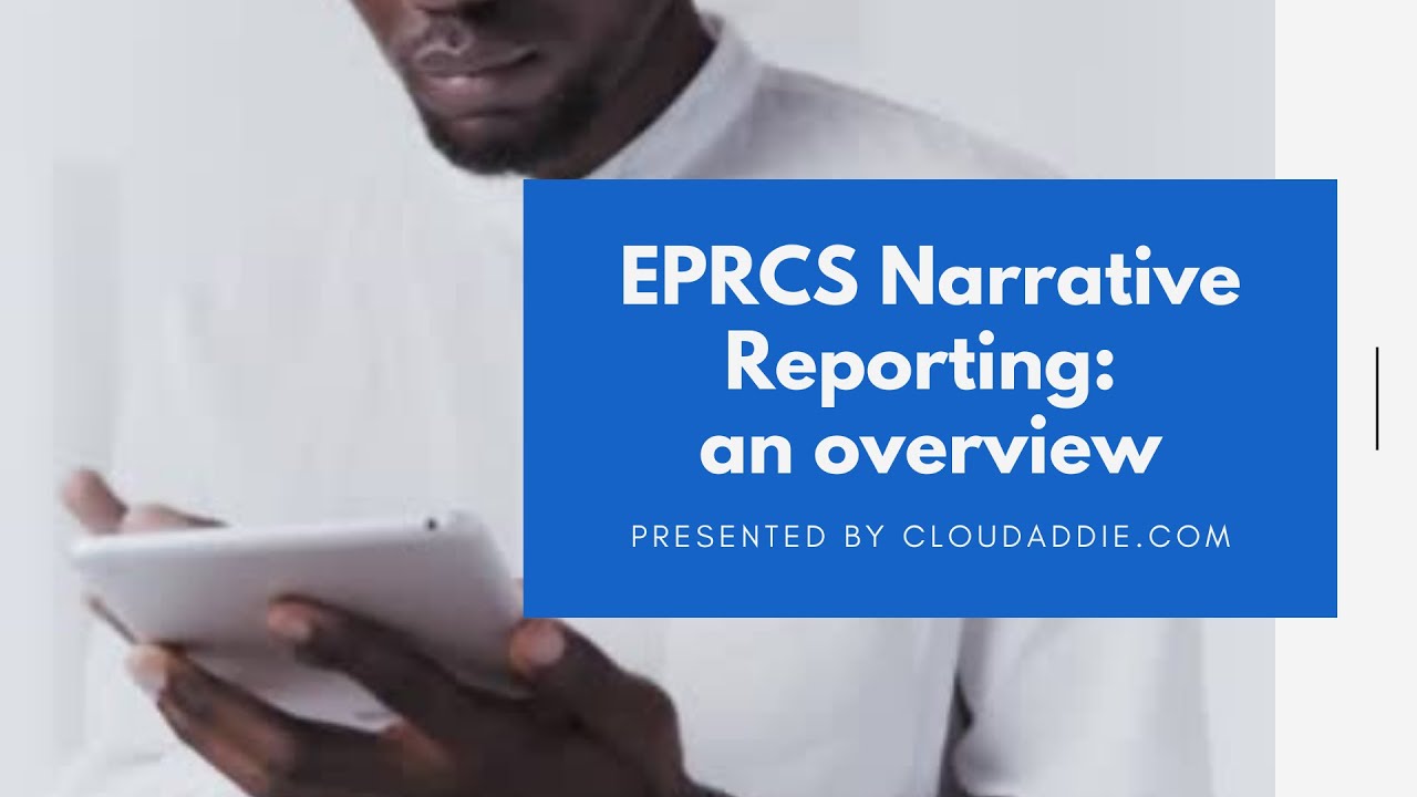 CloudADDIE presents: Oracle EPRCS Narrative Reporting Overview - YouTube
