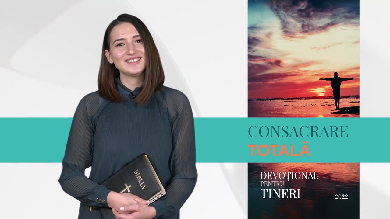 Devoțional pentru tineri - 2 octombrie 2022 Andreea Stanciu - YouTube