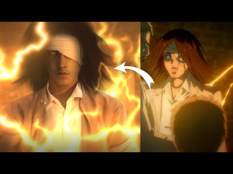 I Created Eren Yeager From AOT in Live Action Using VFX!
