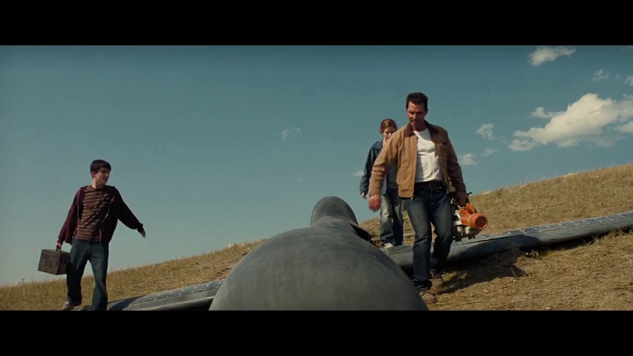 Interstellar Movie Nolan Flies Indian Drone - YouTube