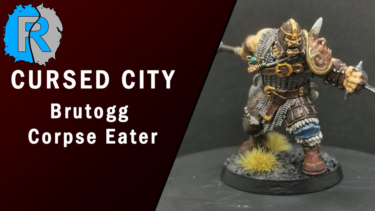 Painting - Cursed City: Brutogg Corpse Eater - YouTube