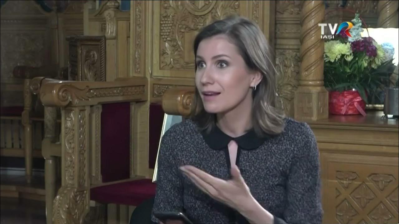Interviu Saptamanii - TVR Iasi - cu parintele Calistrat - 13 06 2022 - YouTube