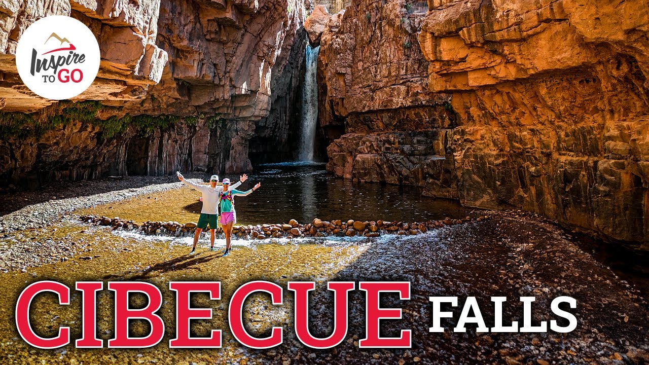 Hiking Guide To Cibecue Falls In Arizona - YouTube
