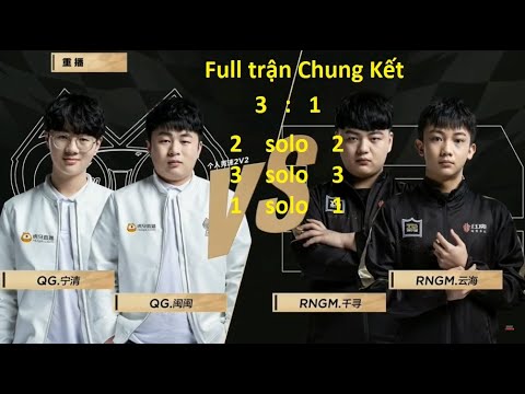 ZINGSPEED MOBILE * Chung Kết Giải Đấu QQ Speed Mobile QG 3 : 1 RNGM - YouTube