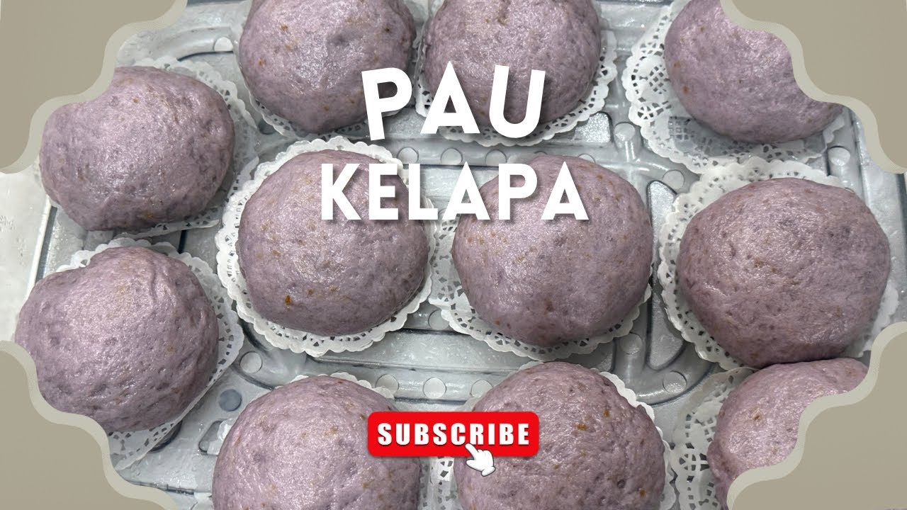 PAU KELAPA - MUDAH ANTI GAGAL - YouTube