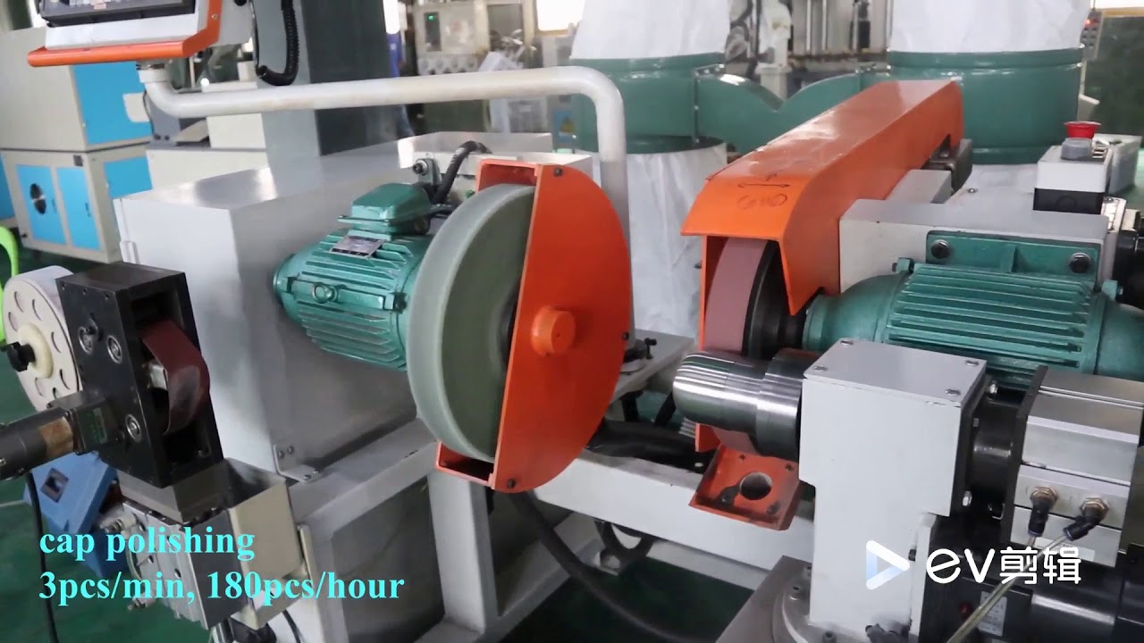 Sunglory thermos vacuum bottle thermal flask making machine completed ...