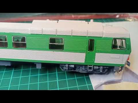 автомотриса АЧ2 Модимио обзор - YouTube