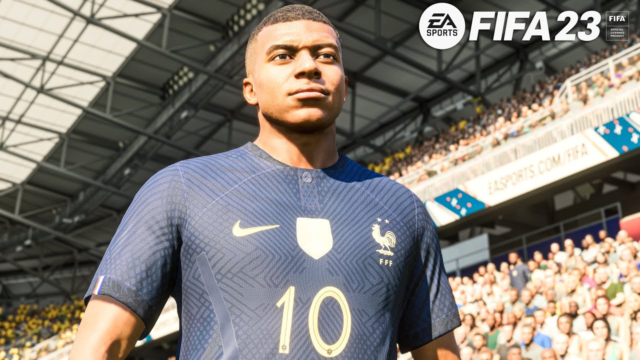 FIFA 23 | France vs Australia - World Cup 2022 Group Stage | PS5 4K ...