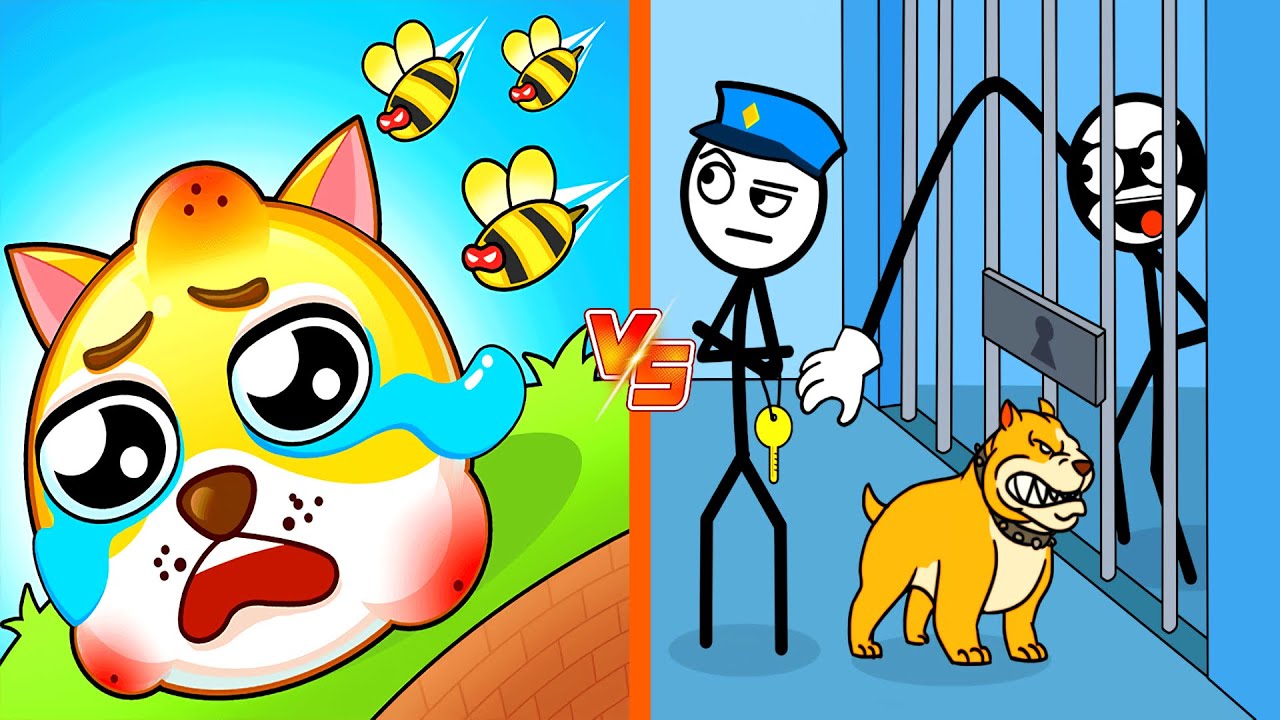 Save the Doge vs Thief Puzzle ASMR Gameplay - YouTube