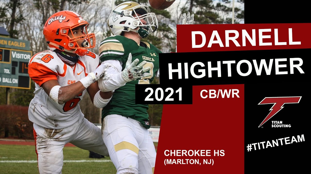 Darnell Hightower (CB/WR) Football Athlete Marketing Video 2019 - YouTube