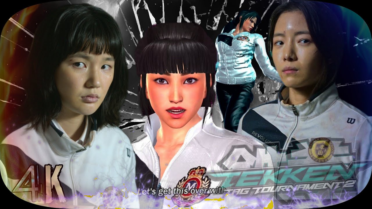 Asuka ( Park Mi Jin ) & Nina ( Jang Ha Ri ) Ultra Hard UHD 4K 60 FPS - YouTube