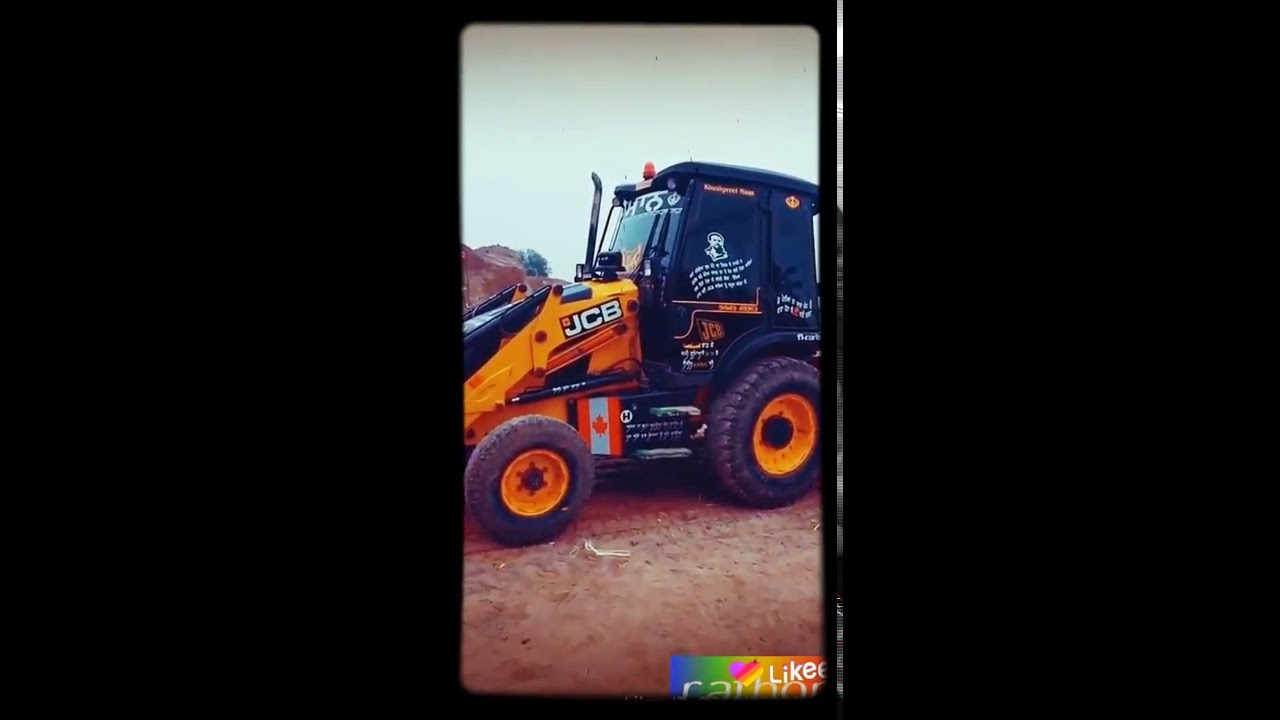 JCB modified - YouTube